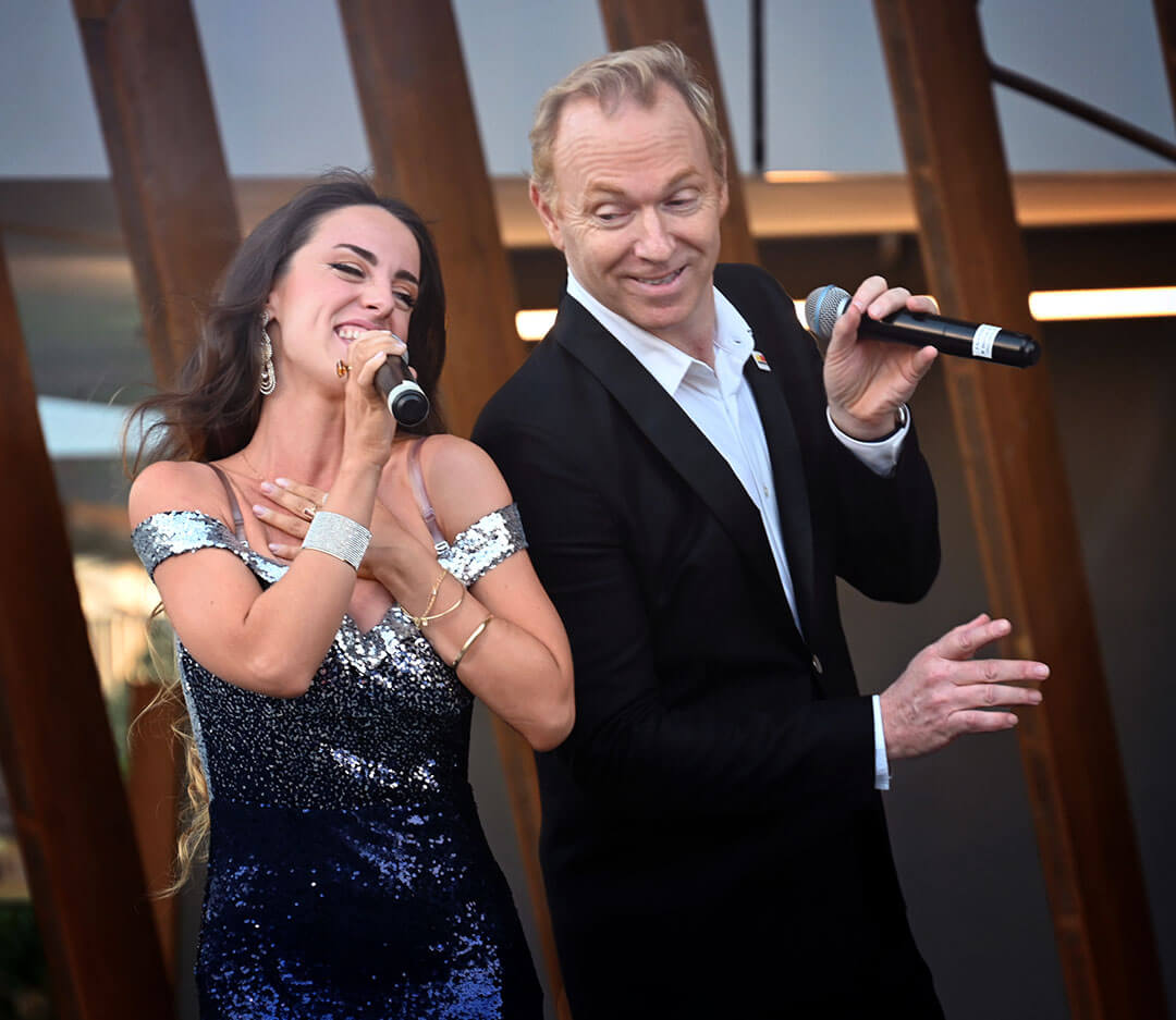 Belgian Singer, MC and Actor in Dubai | Wim Hoste